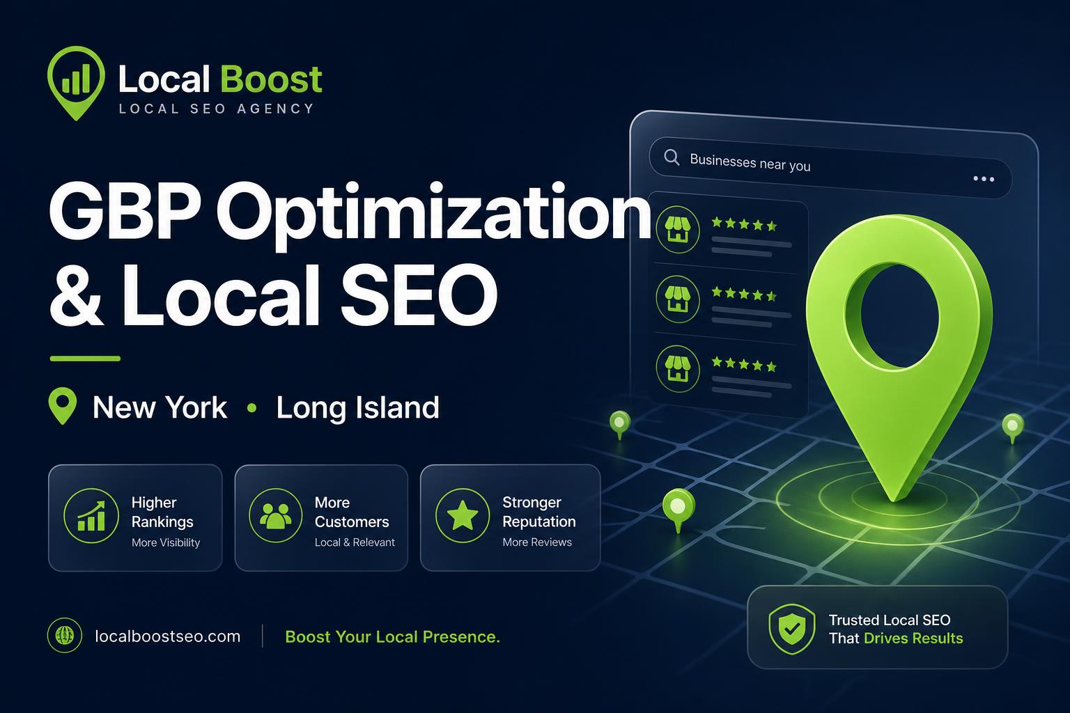 Free Google Business Profile Audit | Local Boost New York